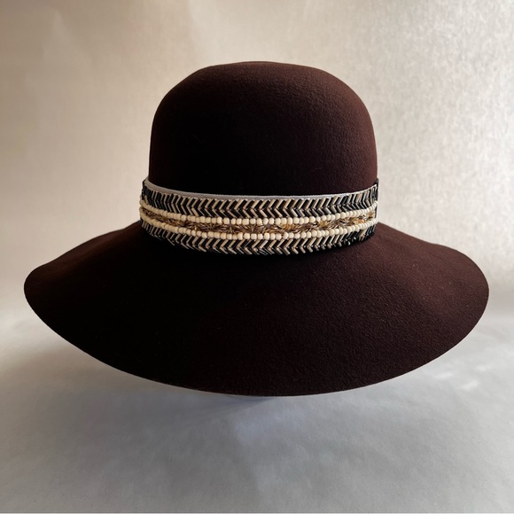 KIN/K | Accessories | Kink Wool Hat Brown | Poshmark